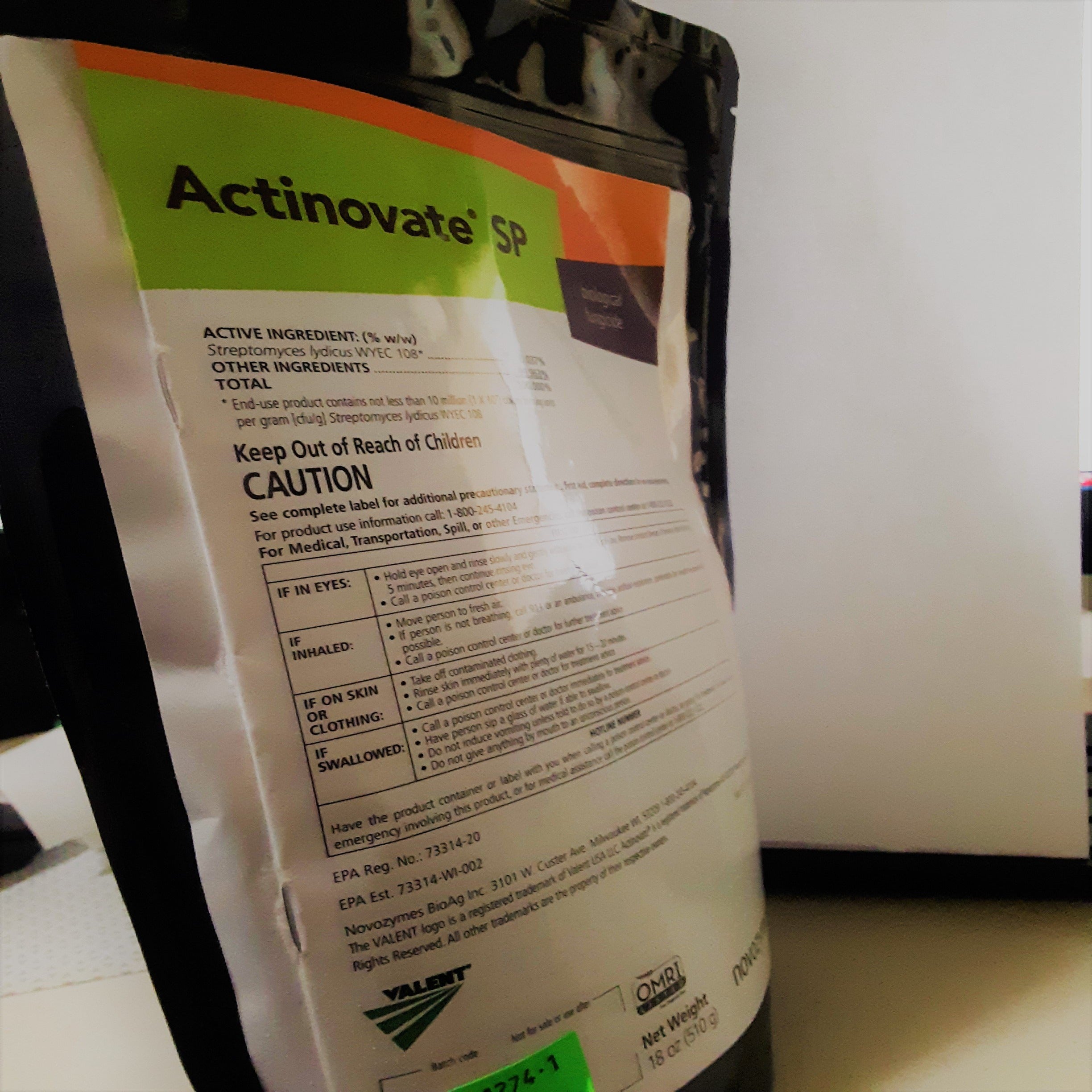 Actinovate SP Biological Fungicide 18 Ounce – LUMBRI WORMS & GARDEN, LLC