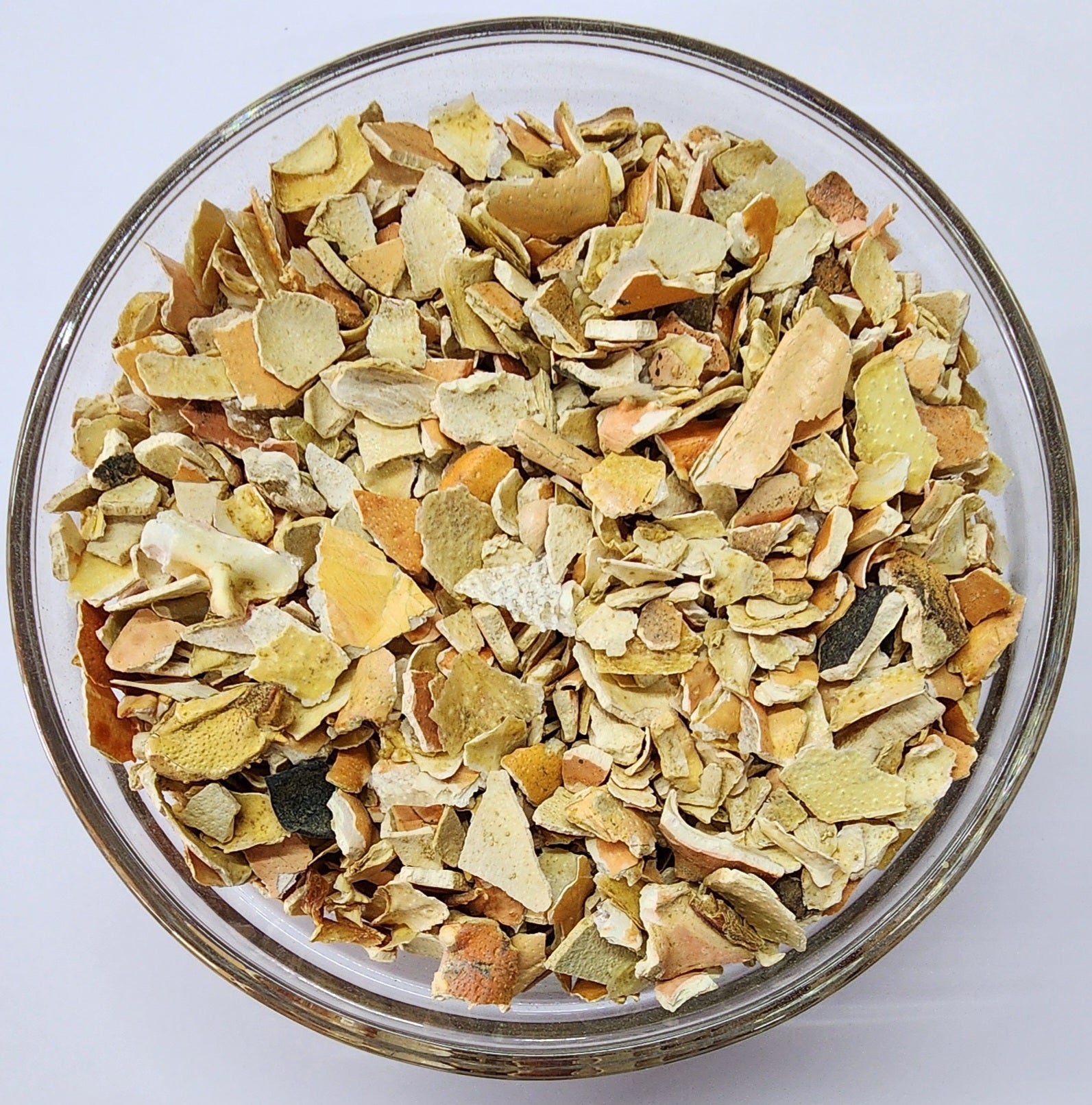 Crab/Lobster shell chunks - LUMBRI WORMS & GARDEN, LLC