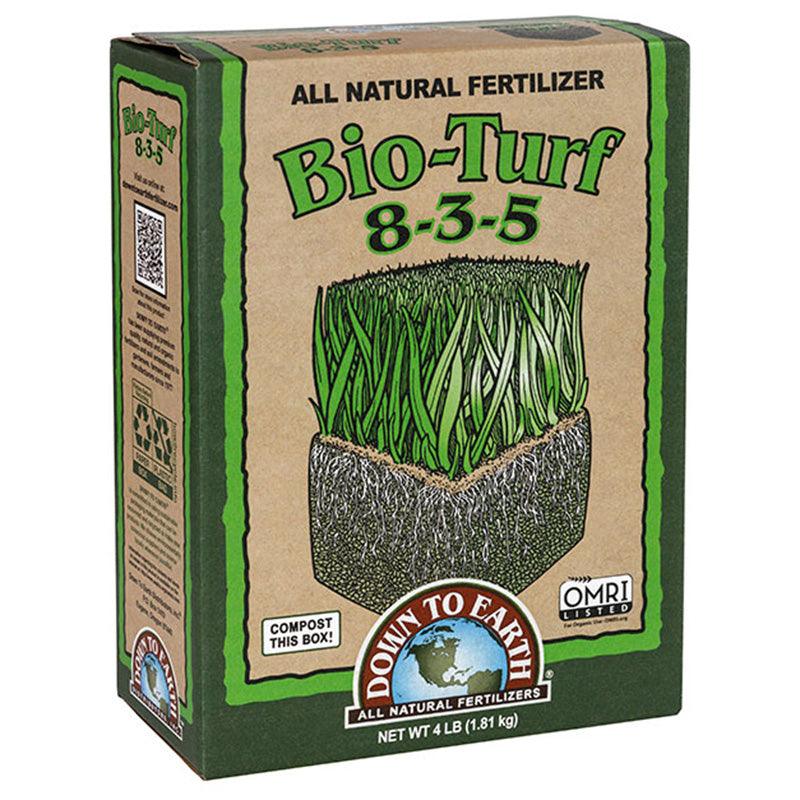 Bio-Turf 8-3-5 Fertilizer (4 lb Box) – LUMBRI WORMS & GARDEN, LLC