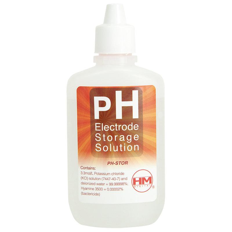 HM Digital pH Storage Solution (2 oz) – LUMBRI WORMS & GARDEN, LLC