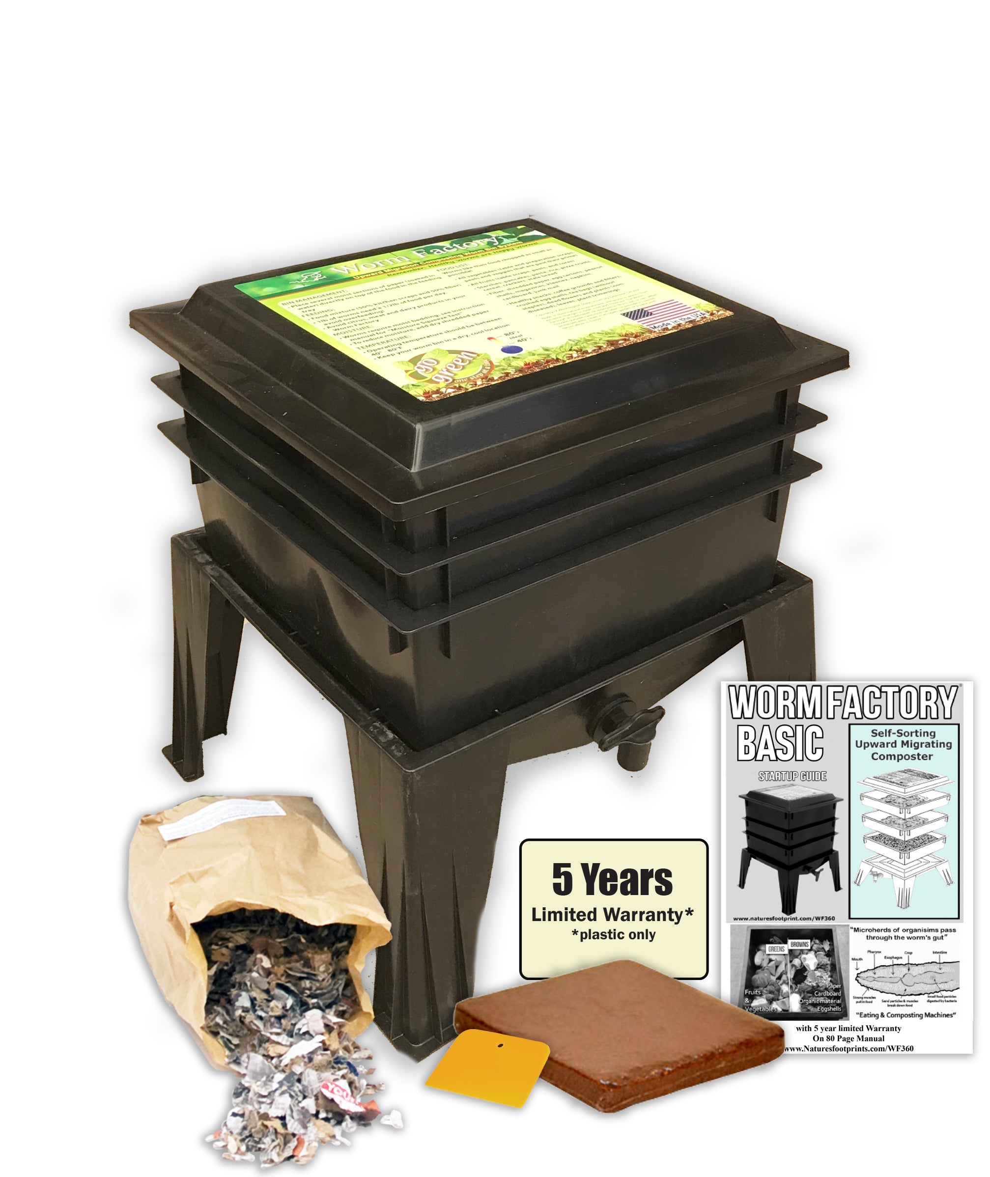 Premium Composting and Bait Worms – LUMBRI WORMS & GARDEN, LLC
