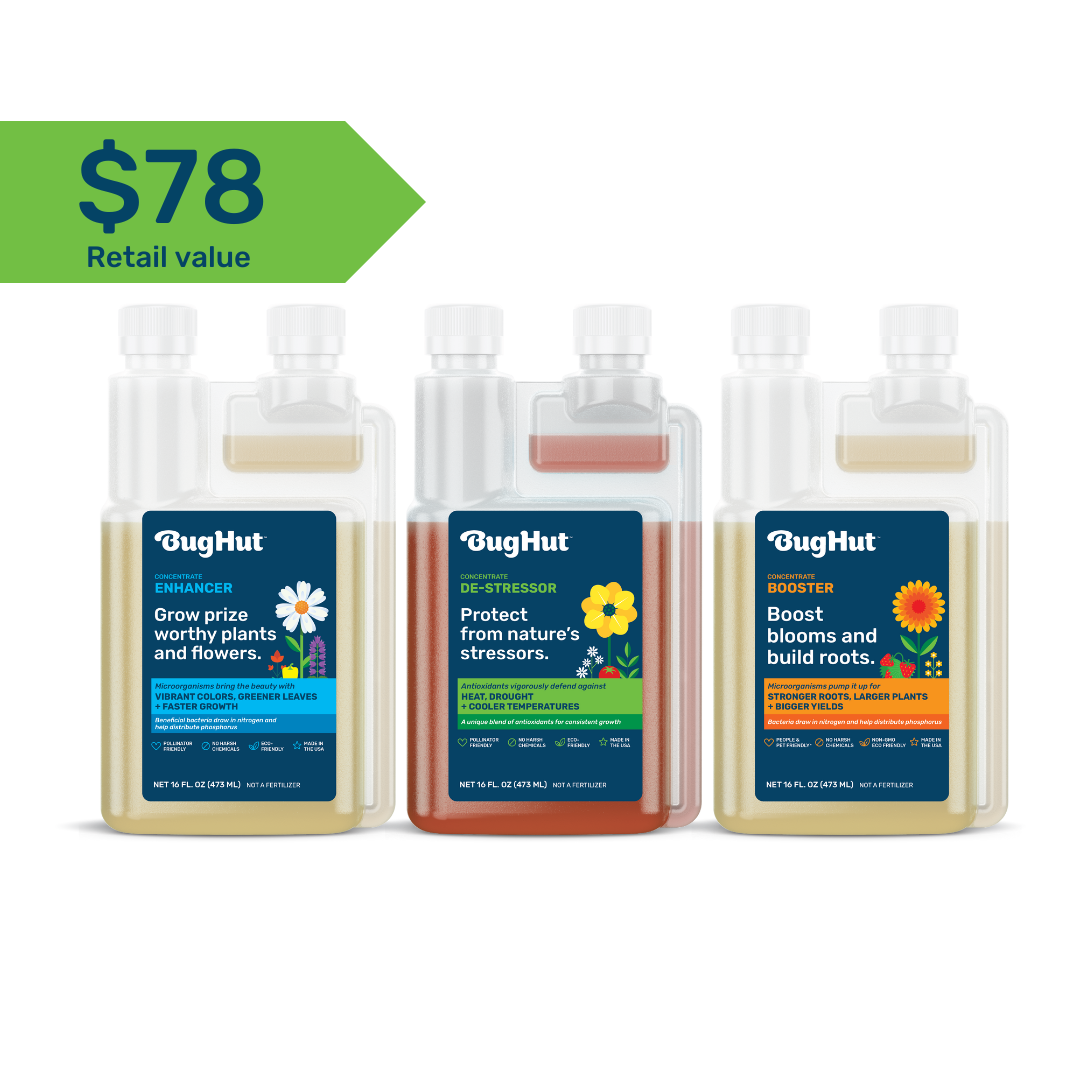 Biological Bundle - LUMBRI WORMS & GARDEN, LLC