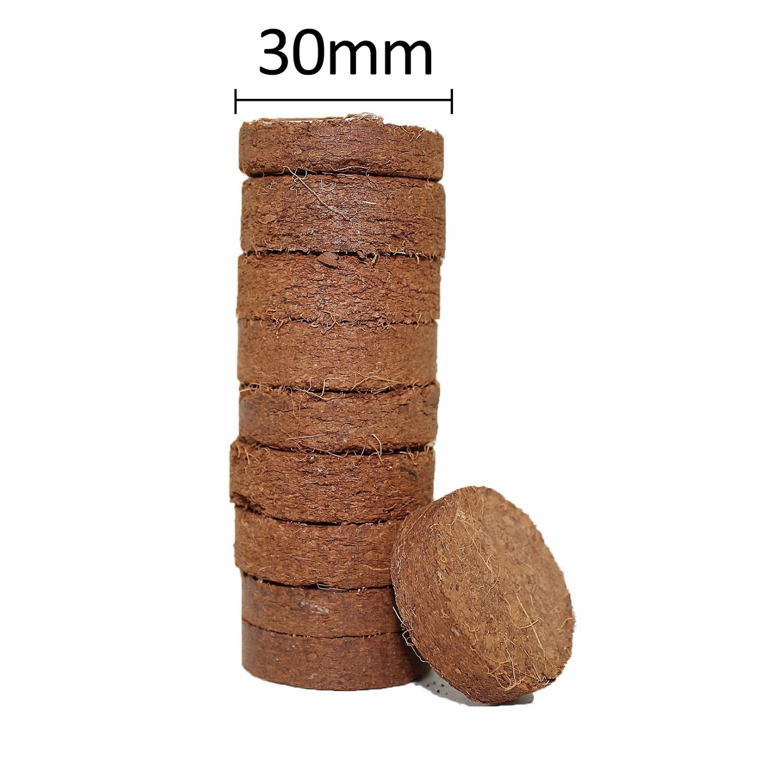 Coco Bliss - Coco Coir Discs – LUMBRI WORMS & GARDEN, LLC