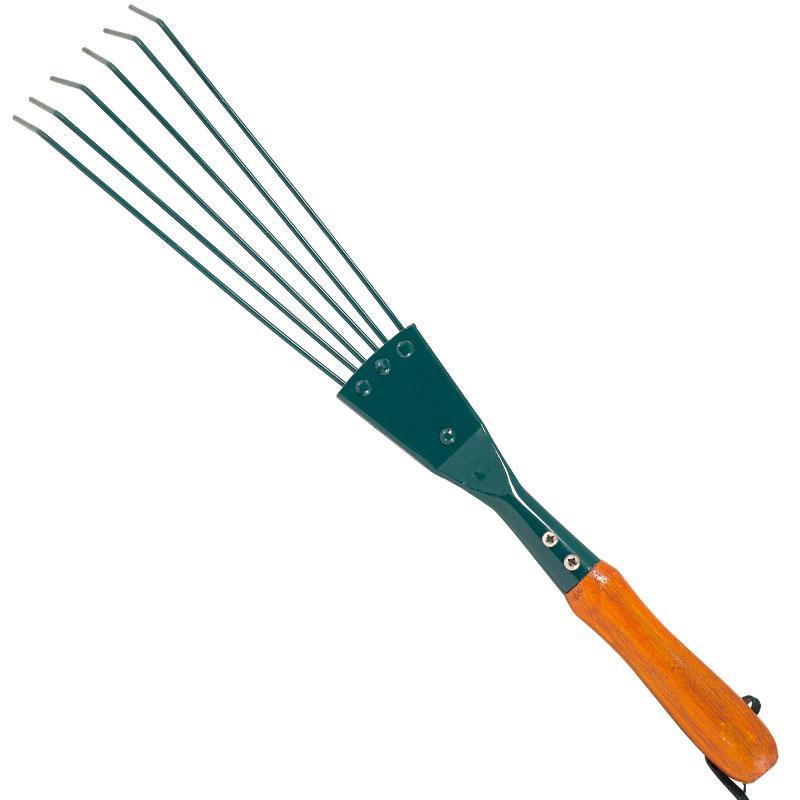 Hand Rake - LUMBRI WORMS & GARDEN, LLC