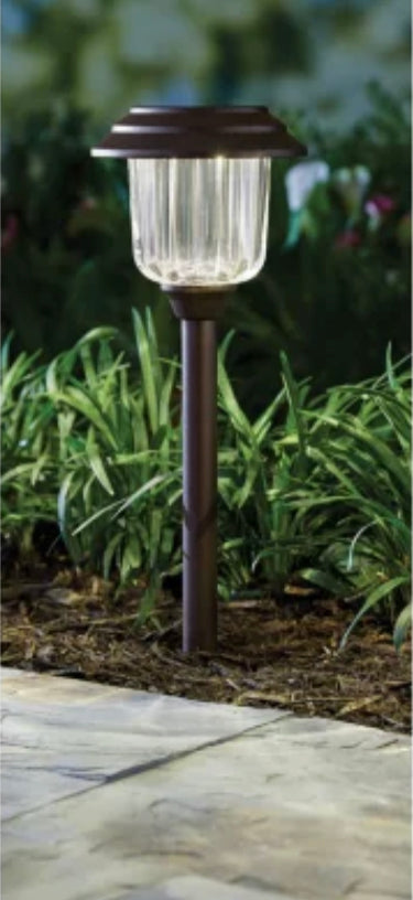 Member's Mark Solar Pathway Lights (12 pack) - LUMBRI WORMS & GARDEN, LLC