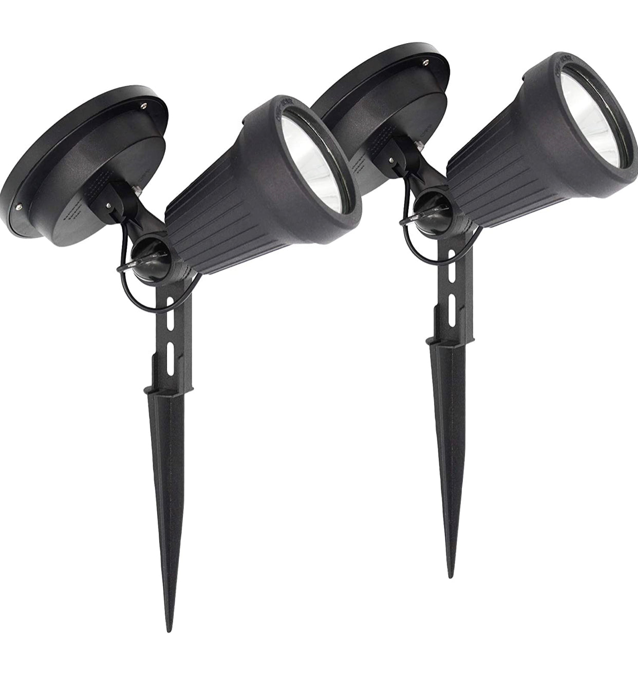 Davinci Solar Spotlights - Premium Aluminum Outdoor Spot Light for Lan ...