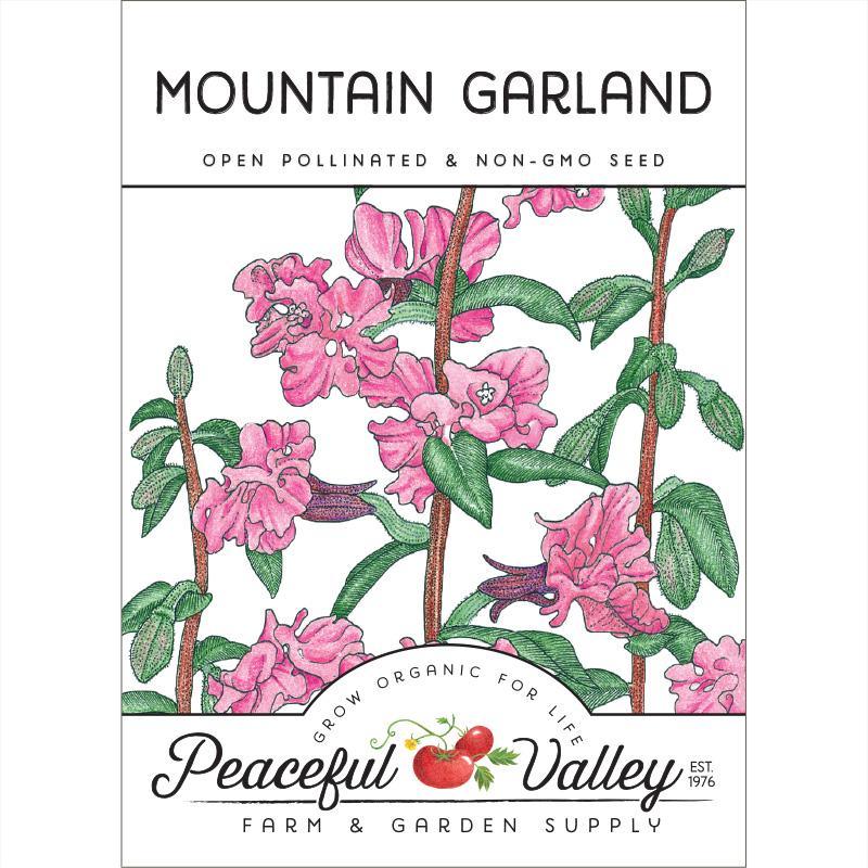 Mountain Garland (pack) – LUMBRI WORMS & GARDEN, LLC